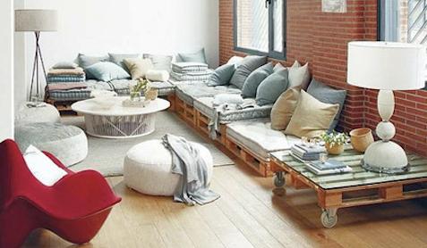 Déco récup' : la décoration version palettes ! - Floriane Lemarié