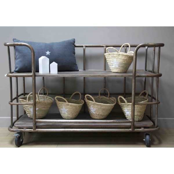 Décorer avec des paniers - Floriane Lemarié