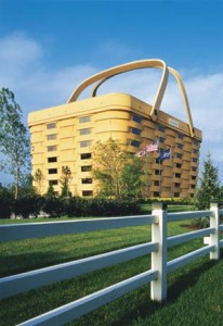 Un immeuble en forme de panier - Floriane Lemarié