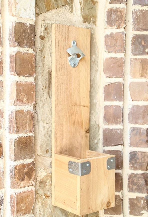 DIY : fabriquer un décapsuleur mural - Floriane Lemarié