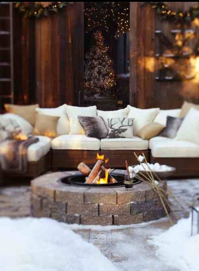 Un réveillon de Noël au coin du feu - Floriane Lemarié