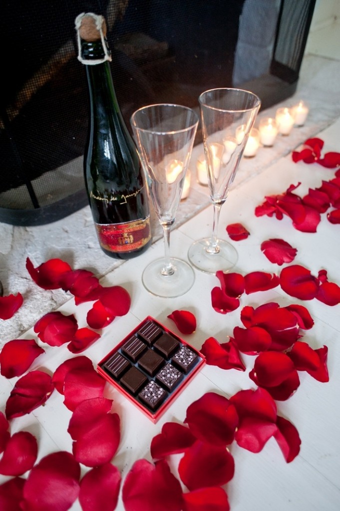 Jolies tables pour la Saint-Valentin - Floriane Lemarié