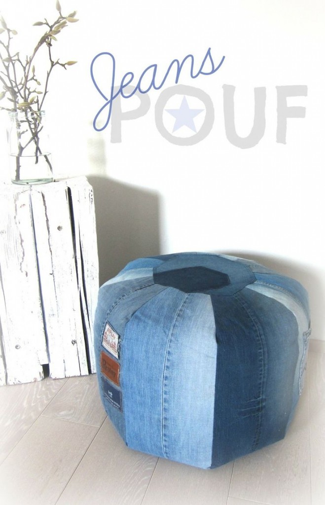 Le pouf dans tous ses états ! - Floriane Lemarié