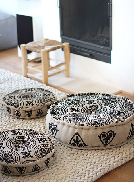 Le pouf dans tous ses états ! - Floriane Lemarié