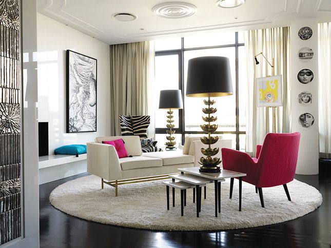 Rétro et moderne : duo de choc dans la déco ! - Floriane Lemarié