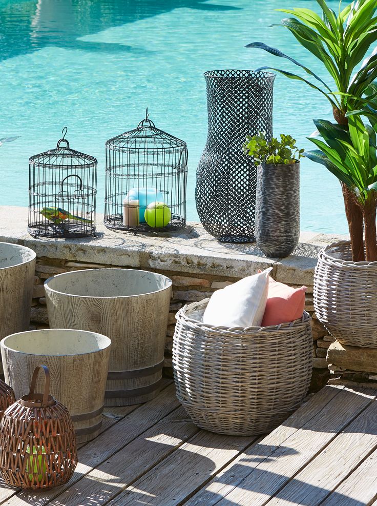 Décors autour de la piscine - Floriane Lemarié