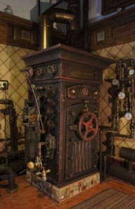 Tendance Steampunk dans la déco - Floriane Lemarié