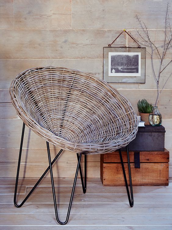 Le rotin c’est tendance ! - Floriane Lemarié