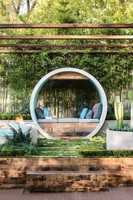 Du design dans le jardin - Floriane Lemarié