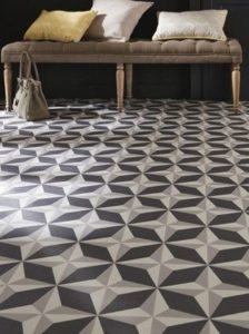 Des sols en PVC chics et étonnants - Floriane Lemarié