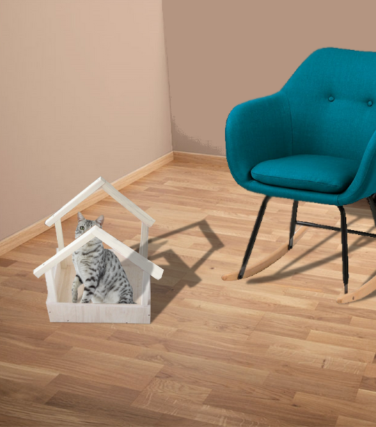 DIY : créer un lit pour chat en bois - Floriane Lemarié